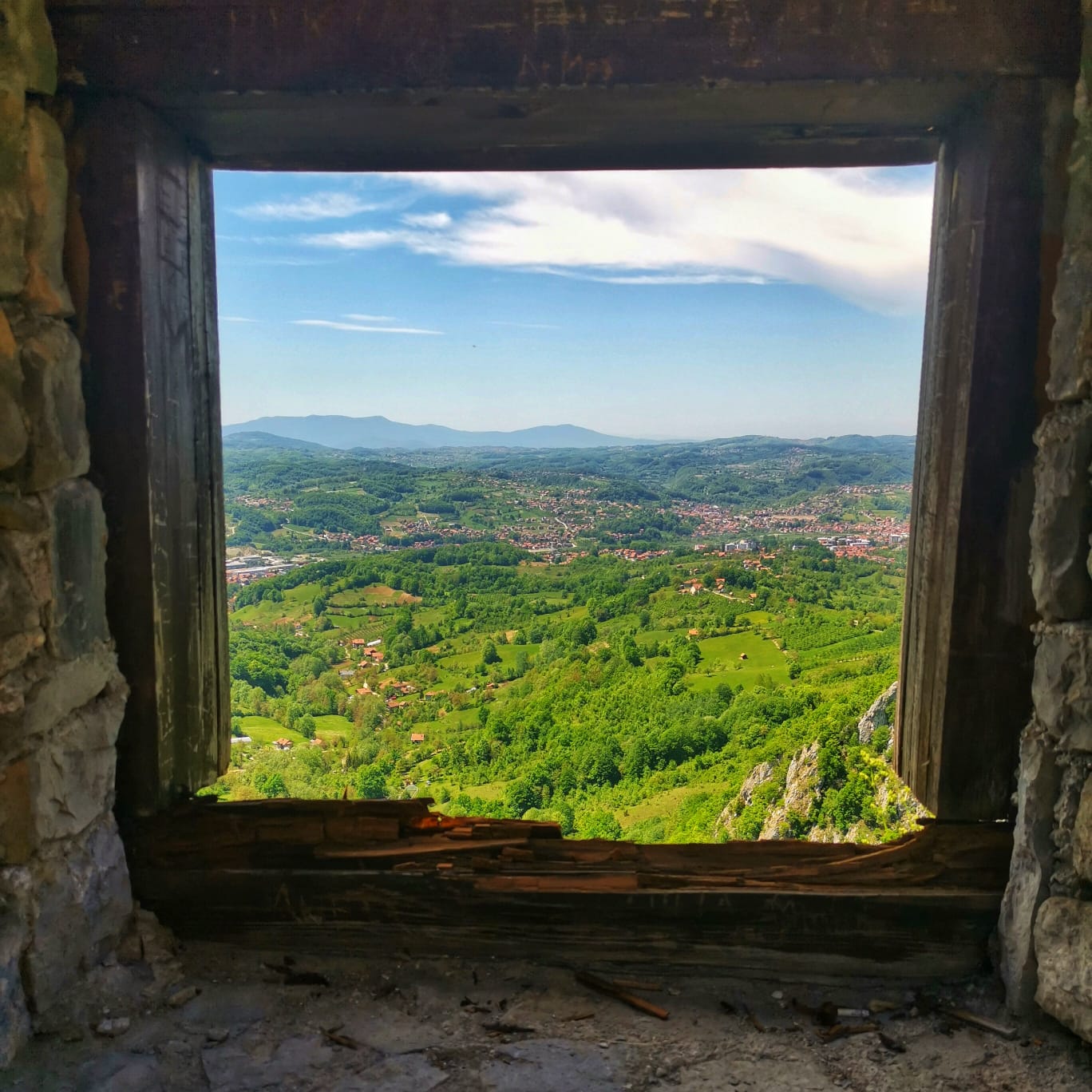 Srebrenik: Tvrđava Srebrenik/Stari grad Srebrenik – suvereni vladar ...