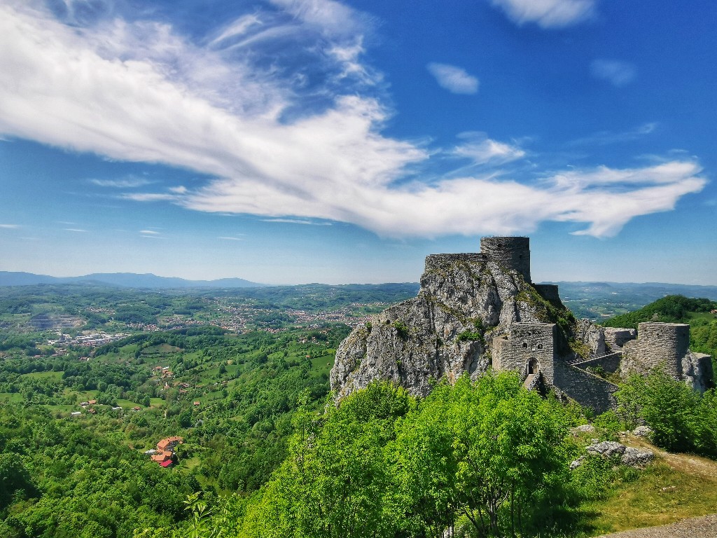 Srebrenik: Tvrđava Srebrenik/Stari grad Srebrenik – suvereni vladar ...
