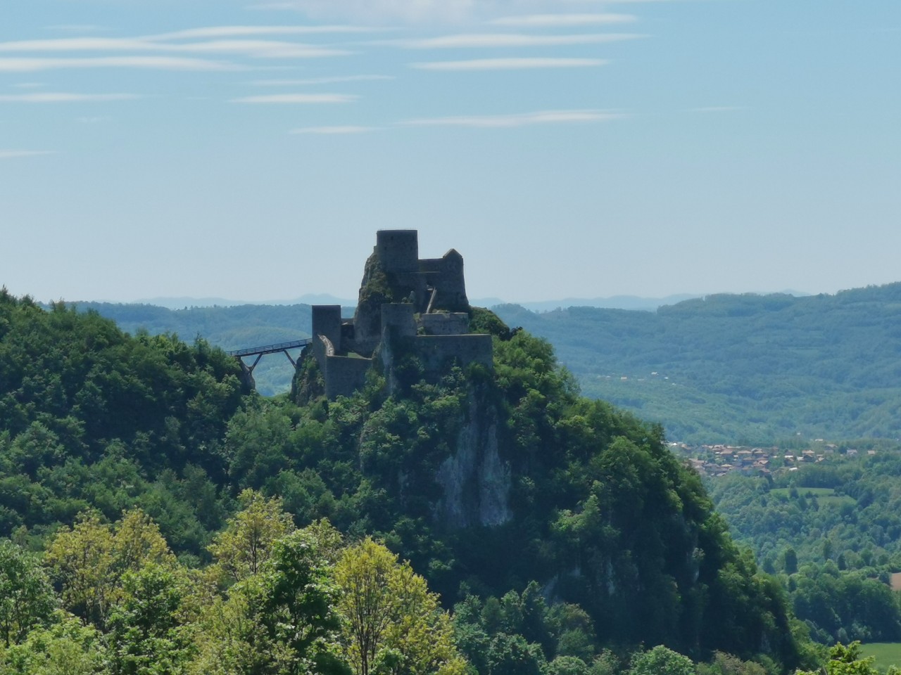 Srebrenik: Tvrđava Srebrenik/Stari grad Srebrenik – suvereni vladar ...