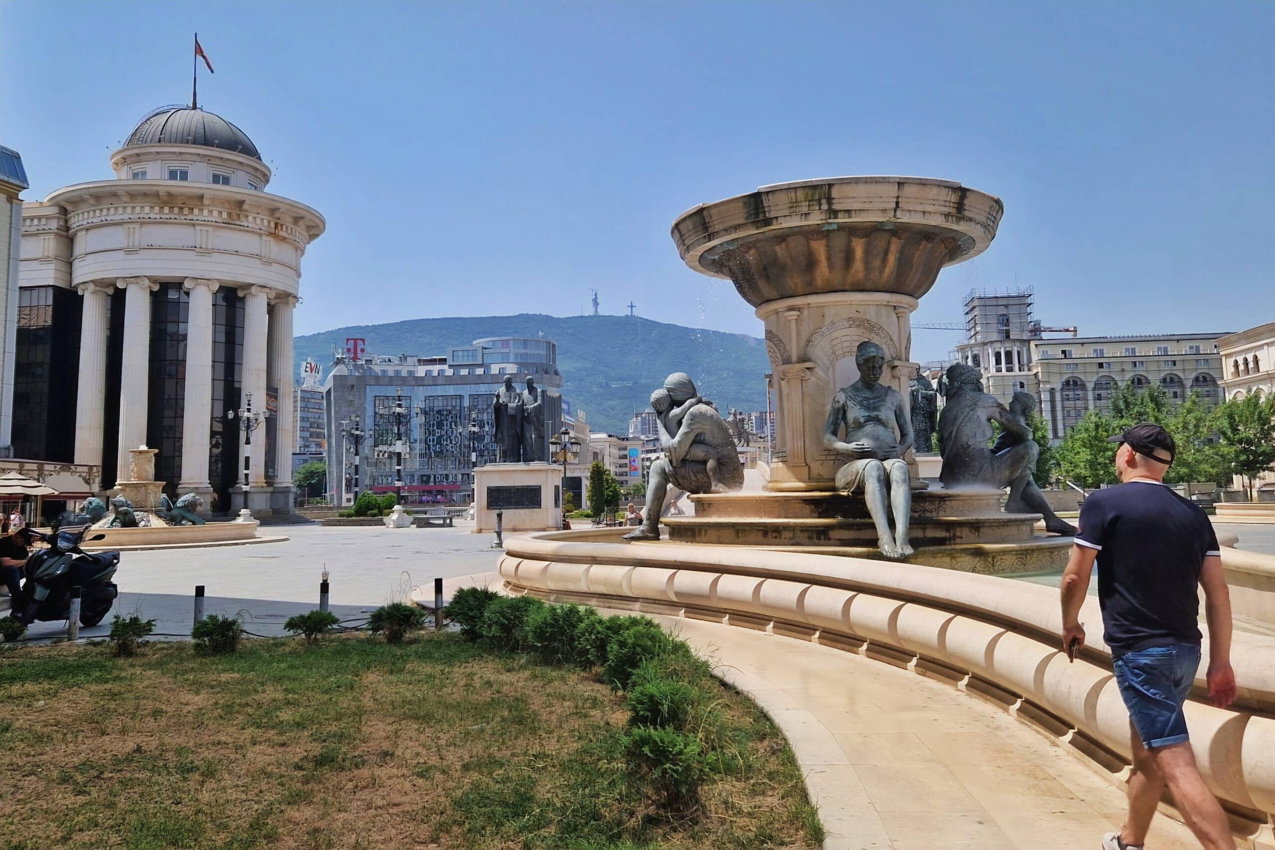 Skoplje (Skopje): Stari grad u novom izdanju » Pozdrav iz... by Zeljko ...